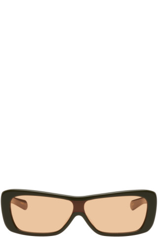 Green Veneda Carter Edition Disco Sunglasses by FLATLIST Green Veneda Carter Edition Disco Sunglasses by FLATLIST