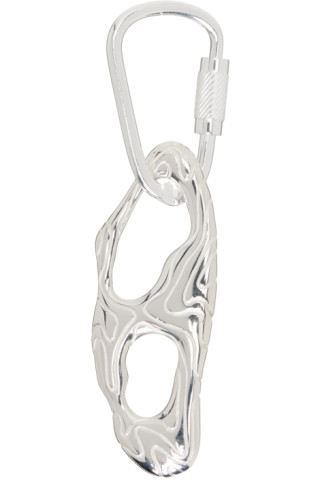 octi: Silver Island Augment 002 Keychain | SSENSE Canada