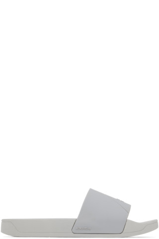 Gray Essential Slides by A-COLD-WALL* on Sale