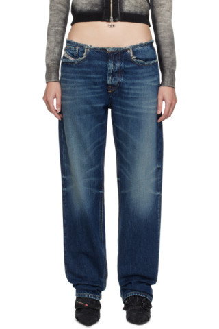 Blue D-Ark Jeans by Diesel on Sale