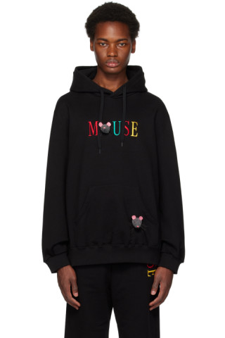 Doublet: Black Mice Hoodie | SSENSE UK