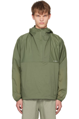 Green Herluf Jacket by NORSE PROJECTS on Sale