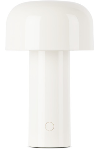 White Bellhop Portable Table Lamp by Flos | SSENSE Canada
