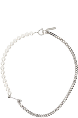 Silver Robyn Necklace by Justine Clenquet on Sale