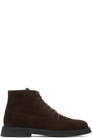 Brown Gael Boots by A.P.C. on Sale