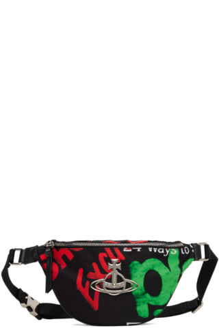 Black Small Hilda Pouch by Vivienne Westwood on Sale