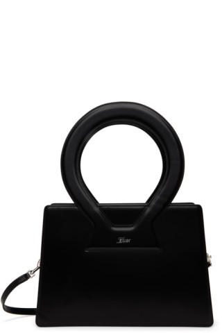 Black Large Ana Bag by Luar on Sale