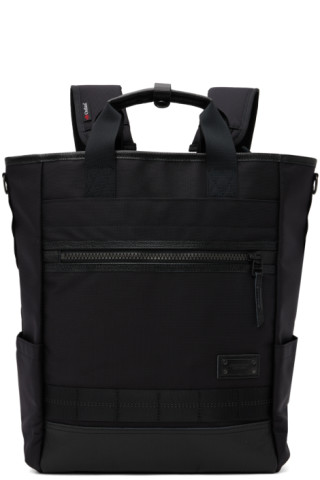 master-piece: Black Rise Ver.2 3Way Backpack | SSENSE UK
