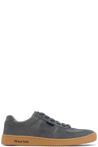 Gray Roberto Sneakers by PS by Paul Smith on Sale
