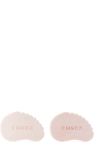 Sunstone Sculpt & Glow Bar Set, 50 g by Ember Wellness | SSENSE