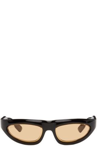 Black Mask Sunglasses by Gucci on Sale