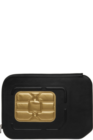 Black Sim Card Pouch by JW Anderson on Sale