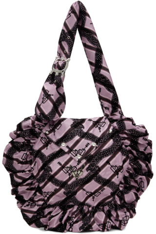 Chopova Lowena: Pink Pow Pow Bag | SSENSE