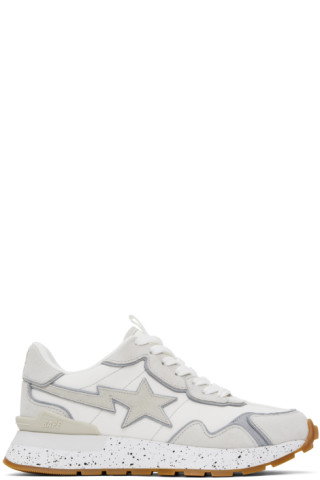 White Road STA Express #1 Sneakers by BAPE on Sale