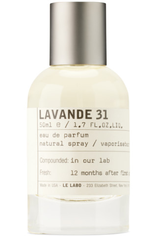 Lavande 31 Eau de Parfum, 50 mL by Le Labo | SSENSE