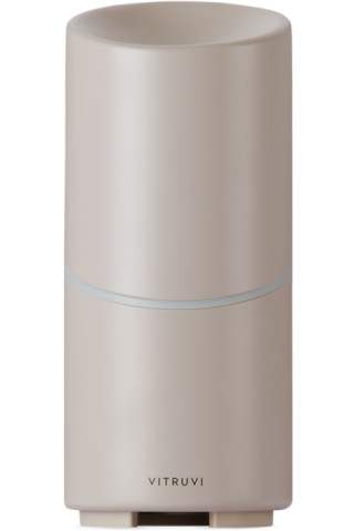 Gray Move Cordless Diffuser by Vitruvi | SSENSE