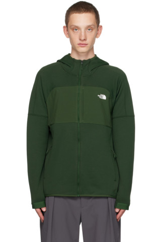 The North Face: Green Canyonlands High Altitude Jacket | SSENSE