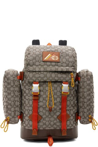 Coach 1941: Brown Utility Backpack | SSENSE UK