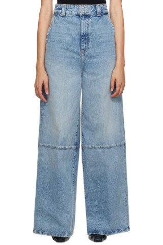 SSENSE 折扣季 | Khaite 蓝色 Isla 牛仔裤 加入折扣