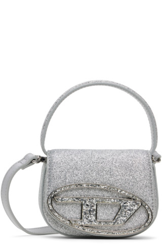 Diesel: Silver 1DR-XS-S Bag | SSENSE Canada