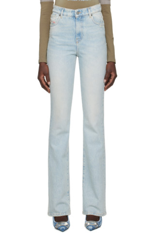 Blue 2003 D-Escription Jeans by Diesel on Sale