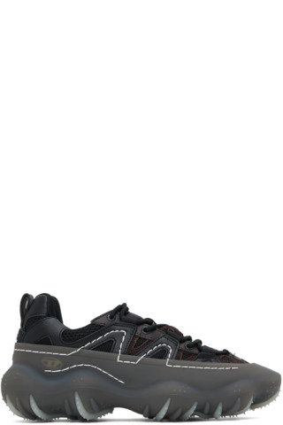 Diesel: Black S-Prototype P1 W Sneakers | SSENSE UK