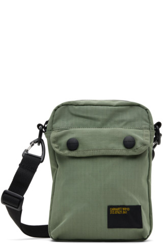 Carhartt Work In Progress: Khaki Haste Bag | SSENSE UK