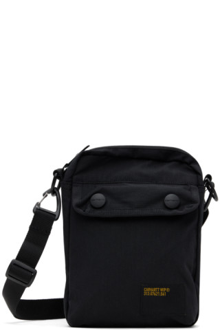 Black Haste Bag by Carhartt Work In Progress on Sale