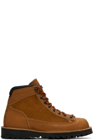 Danner: Tan Danner Ridge Boots | SSENSE UK