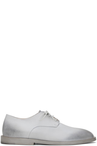 White Mando Derbys by Marsèll on Sale
