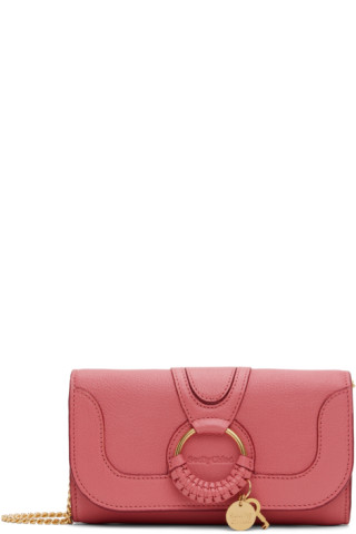 Pink Hana Chain Bag by See by Chloé on Sale