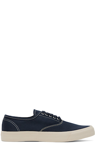 Navy Sperry Edition Top-Sider Sneakers by BEAMS PLUS on Sale