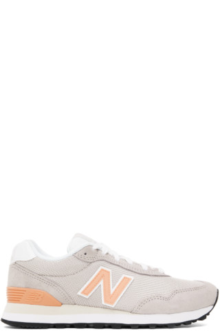 Gray 515 Sneakers by New Balance on Sale