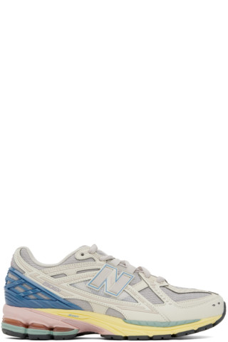 New Balance: Off-White 1906 Utility Sneakers | SSENSE Canada