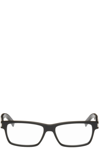 Saint Laurent: Black SL 622 Glasses | SSENSE UK