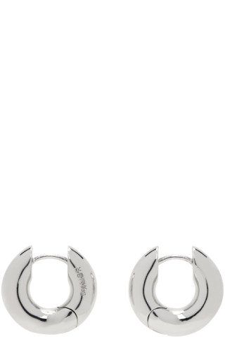 Silver #5206 Earrings by Numbering on Sale