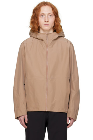 Veilance: タン Perron ジャケット | SSENSE 日本