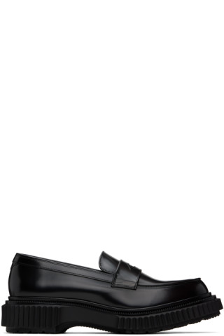 Black Type 182 Loafers by Adieu on Sale