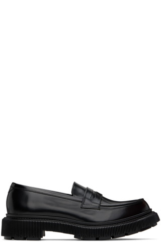 Black Type 159 Loafers by Adieu on Sale
