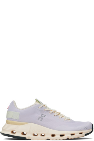 On: Purple & Pink Cloudnova Form Sneakers | SSENSE