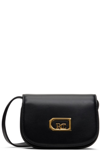 Black Eclipse Mini Bag by Recto on Sale