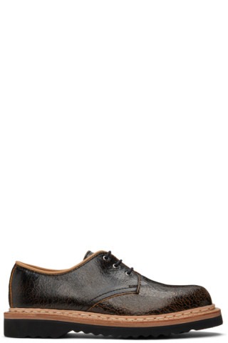 OUR LEGACY: Black Trampler Derbys | SSENSE Canada