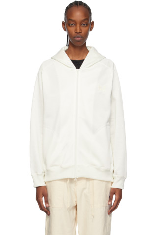 Off-White Sweat Hoodie by NEEDLES on Sale