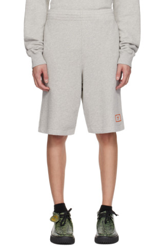 Gray Patch Shorts by Martine Rose on Sale