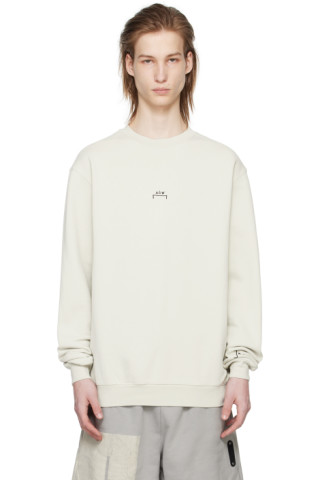 Off-White Essential Sweatshirt by A-COLD-WALL* on Sale