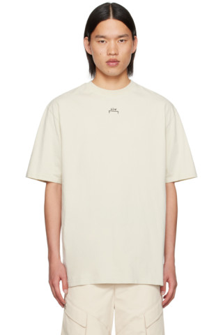 Off-White Essential T-Shirt by A-COLD-WALL* on Sale