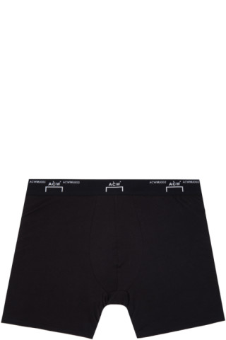 Black Core Boxers by A-COLD-WALL* on Sale