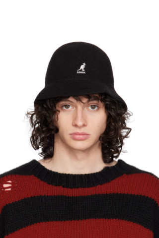 MASTERMIND WORLD: Black Kangol Edition Flip It Rev Bermuda Casual ...
