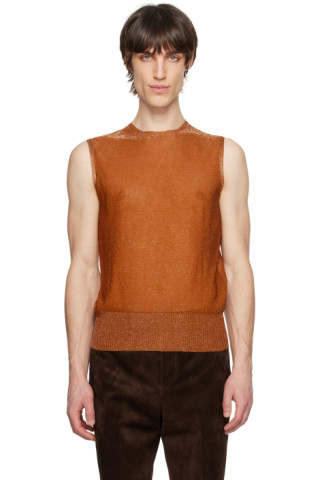 SAPIO: Orange Nº 26 Vest | SSENSE