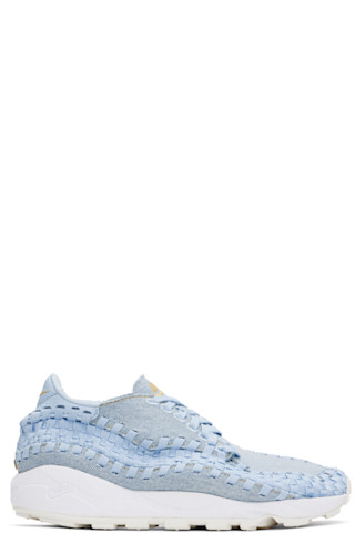 Blue Air Footscape Sneakers by Nike on Sale